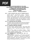 Pokhara-University-Syllabus-Thermal Science | PDF | Entropy | Heat