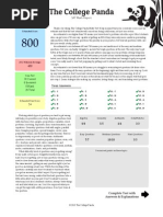 Panda Sat Math PDF | PDF