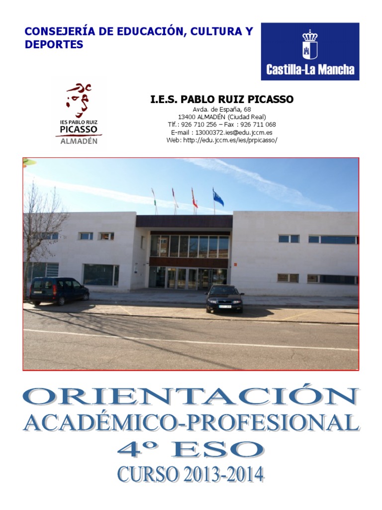 04 - Oap 4º Eso 13-14 | PDF | Educación Secundaria | Science