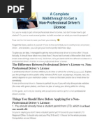 DL-91B: Behind-the-Wheel Instruction Log | PDF | Driving | Driver's License