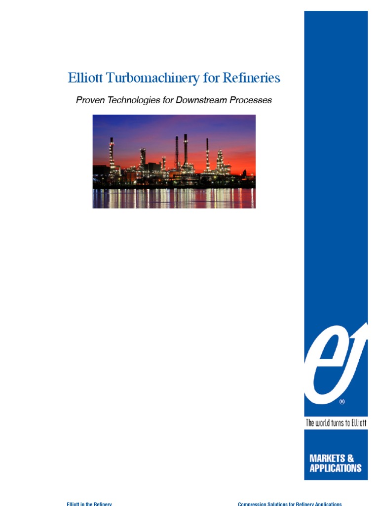Refinery Brochure PDF | PDF | Cracking (Chemistry) | Oil Refinery