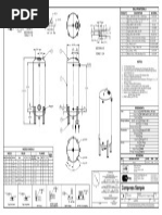 Standard Pressure Vessel Drawings | PDF | Mechanical Engineering