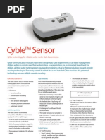 Cyble Sensor ATEX Brochure English | PDF | Inductor | Sensor