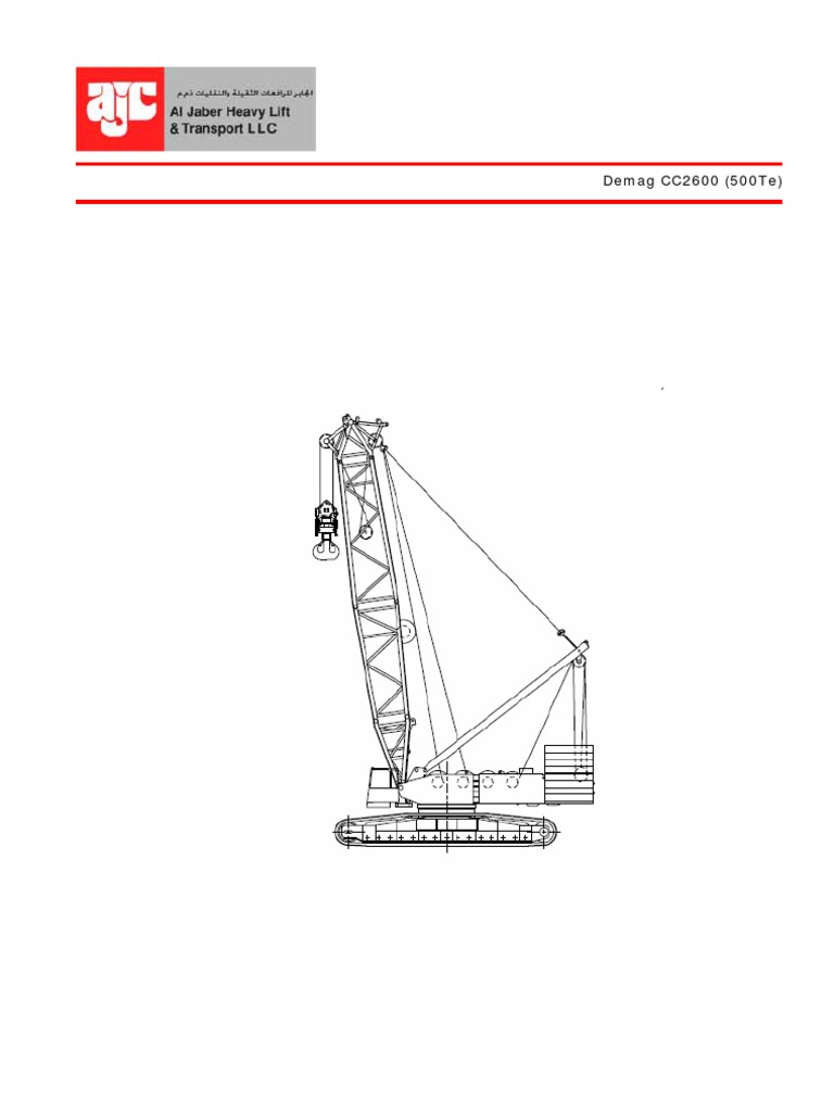 Demag CC2600 | PDF