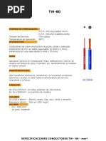 Tabla de Conductores Por Tuberia Conduit | PDF