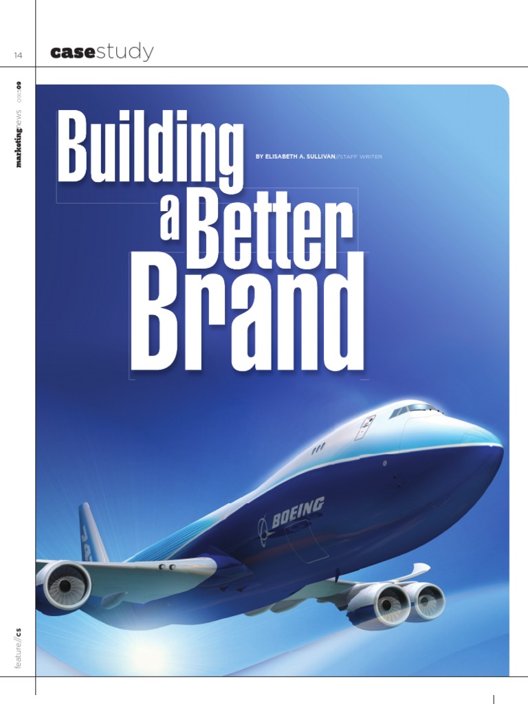Boeing | PDF | Boeing | Brand
