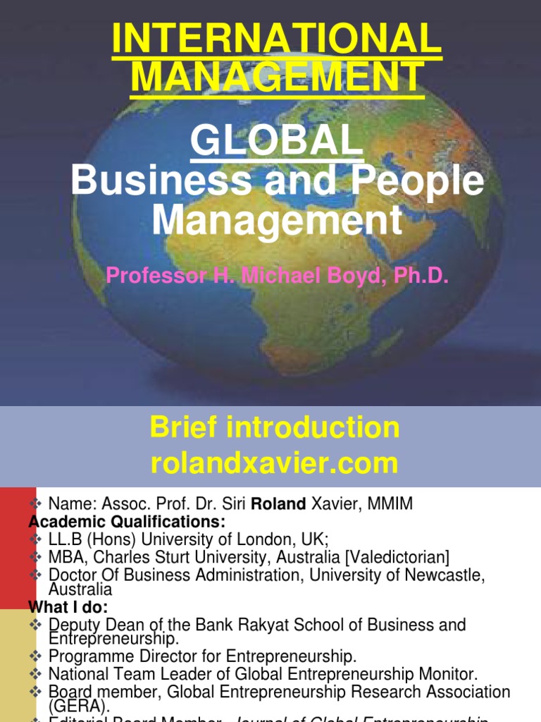 Chap001-Globalization N International Linkages | PDF | Foreign Direct Investment | Globalization