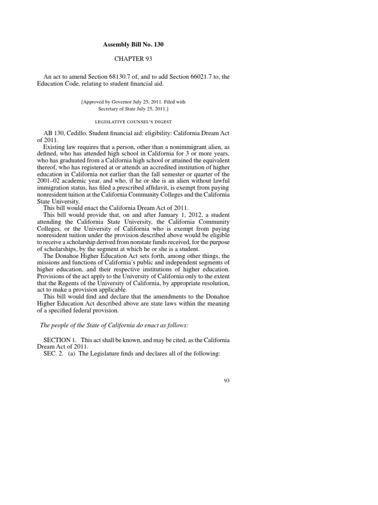 AB130 | PDF | Public Law | Justice