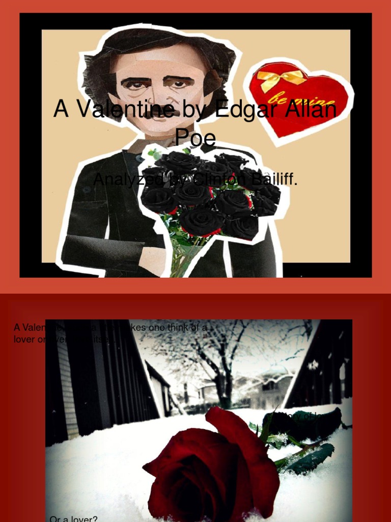 Analysis of Poe's "A Valentine" Poem | PDF | Poetry