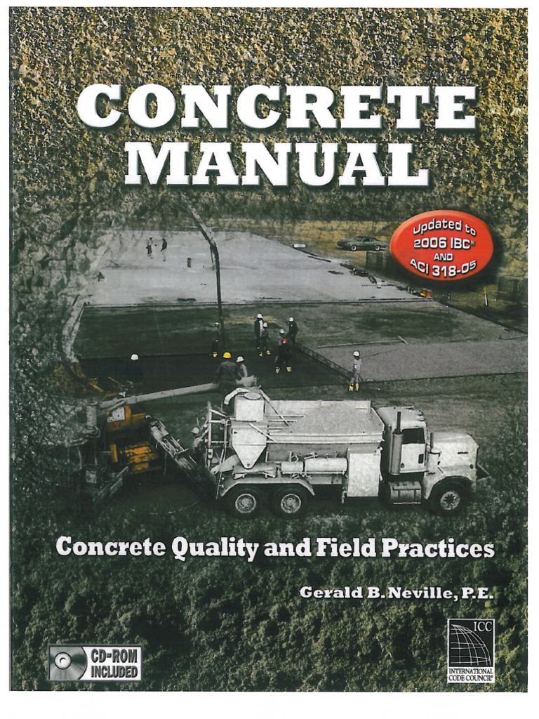 2006 ICC Concrete Manual | PDF | Codes Of Conduct | Business
