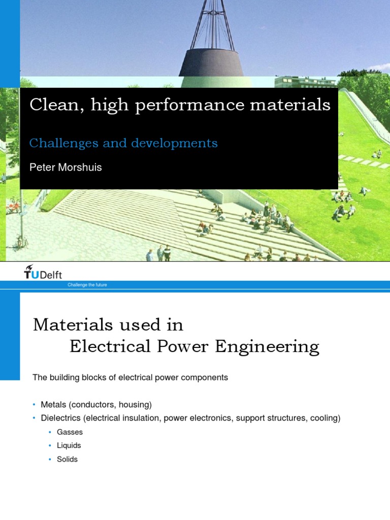 Clean, high performance nanomaterials for electrical power engineering | PDF | Electrical ...