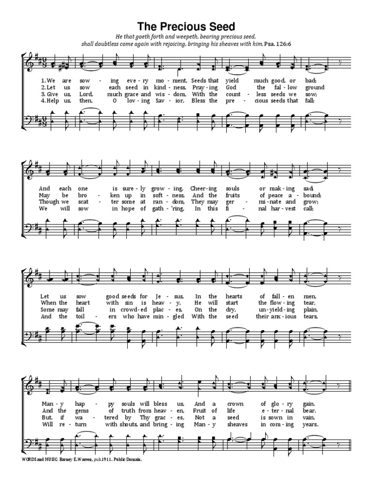 The Precious Seed+ PDF | PDF