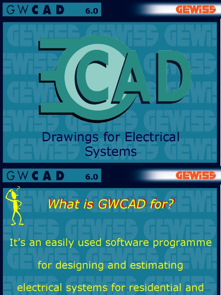 Gwcad in | PDF | Auto Cad | Lighting