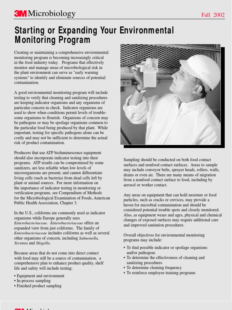 Environmental Monitoring Program | PDF | Environmental Monitoring ...