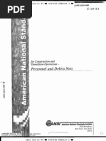 Ansi A10.8 Andamios | PDF | Scaffolding | Economic Sectors