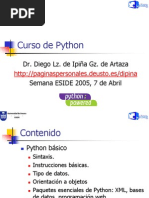 Python y WxPython | PDF