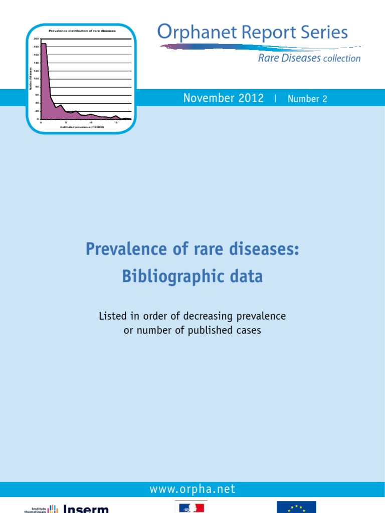 Prevalence of Rare Diseases by Decreasing Prevalence or Cases | PDF ...