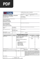 U.S. Customs Form: CBP Form 7533 - Inward Cargo Manifest For Vessel ...