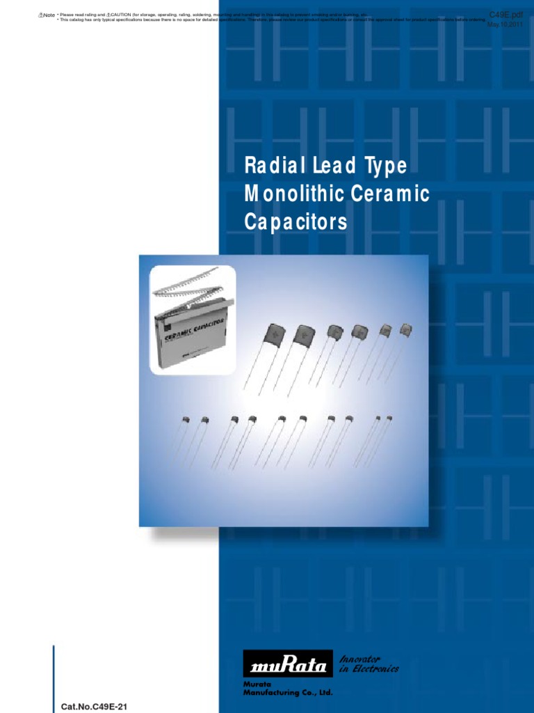 104 K5C Capacitor | PDF | Capacitor | Physical Quantities