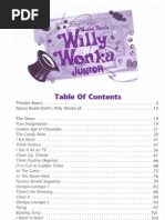 Charlie and the Chocolate Factory Play Script | Confectionery | Sugar ...