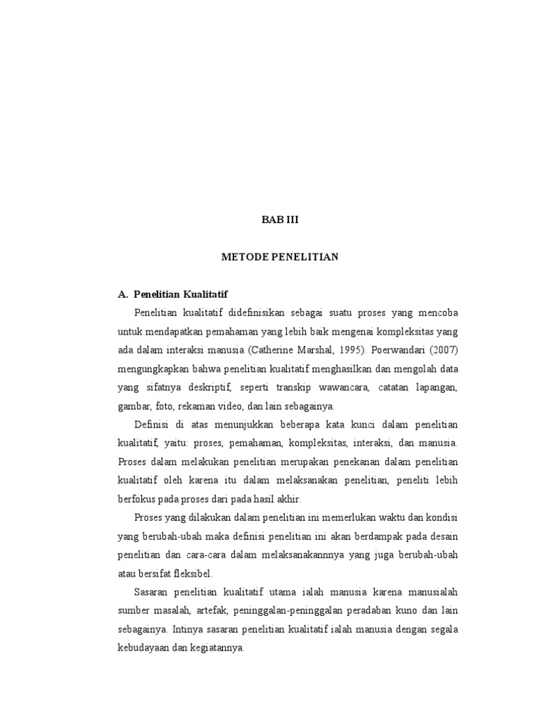 Contoh Kongkrit Wawancara | PDF