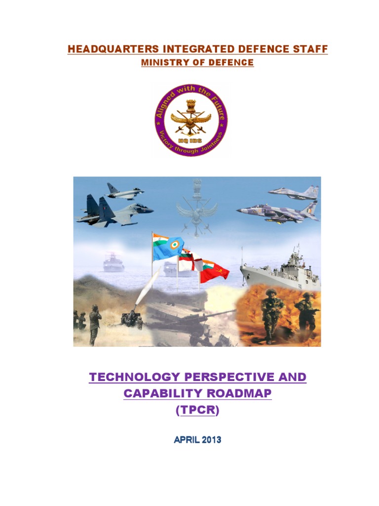 TPCR 2025: Indian Defence Technology Roadmap | PDF | Unmanned Aerial ...