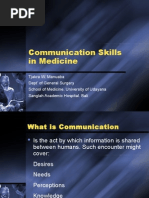 Calgary-Cambridge Consultation Guide | PDF | Information | Patient