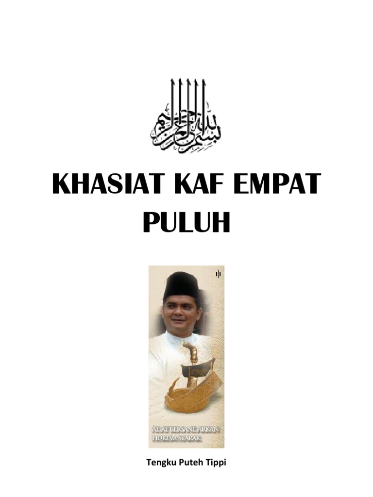 Rahsia Kaf Empat Puluh | PDF