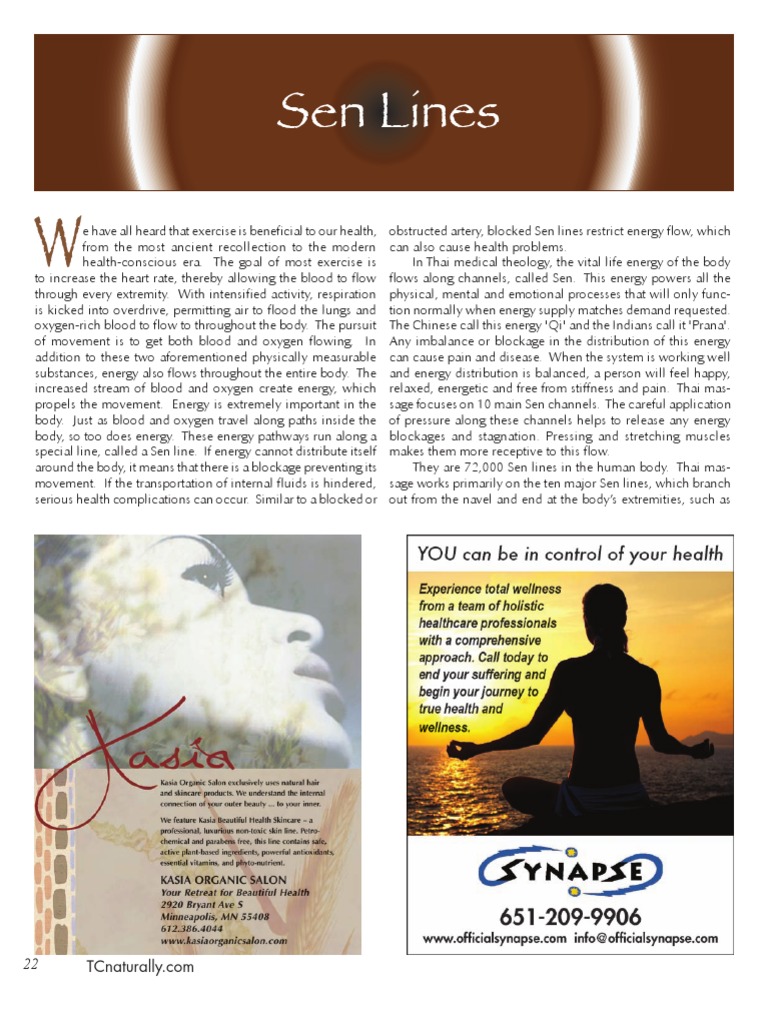 Sen Lines Article-1 | PDF