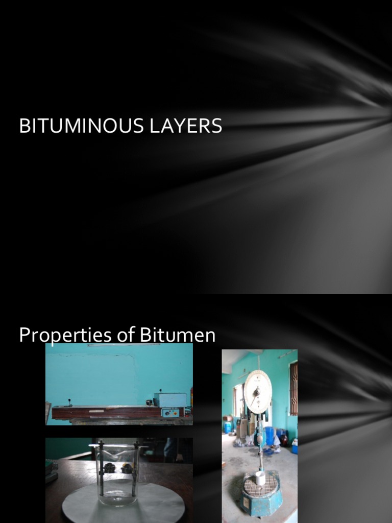 Bitumen Test-Part B | PDF | Asphalt | Petroleum