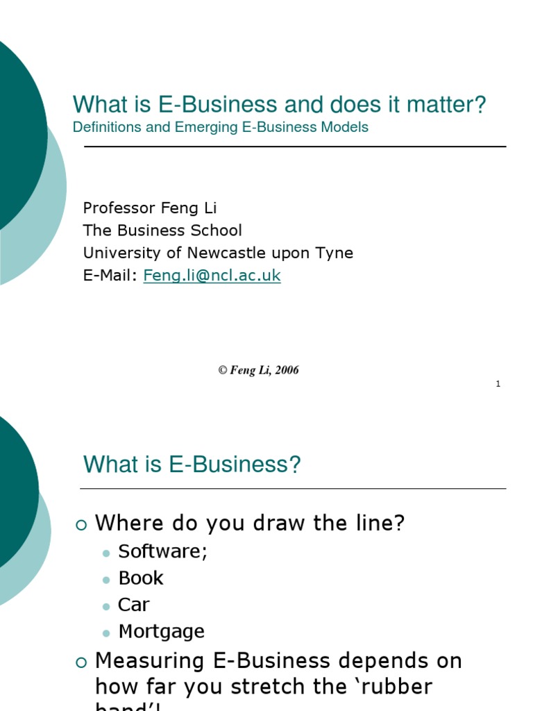 What is E-Business 2 | Electronic Business | E Government