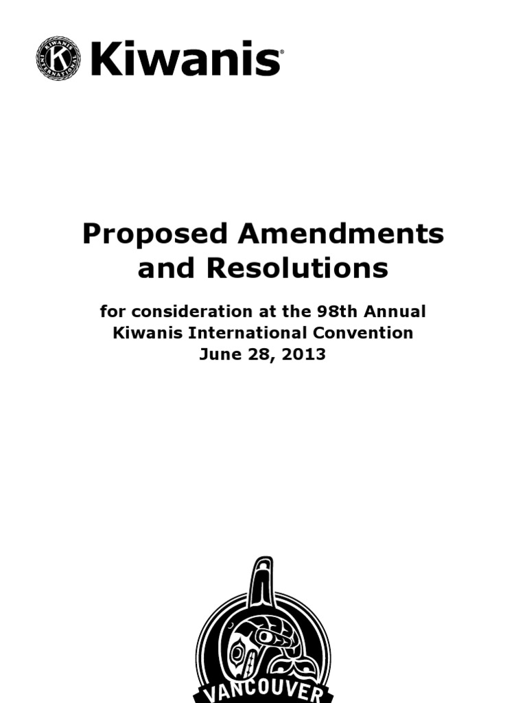 KI Amendments 2013 | PDF | Board Of Directors | Constitutional Amendment