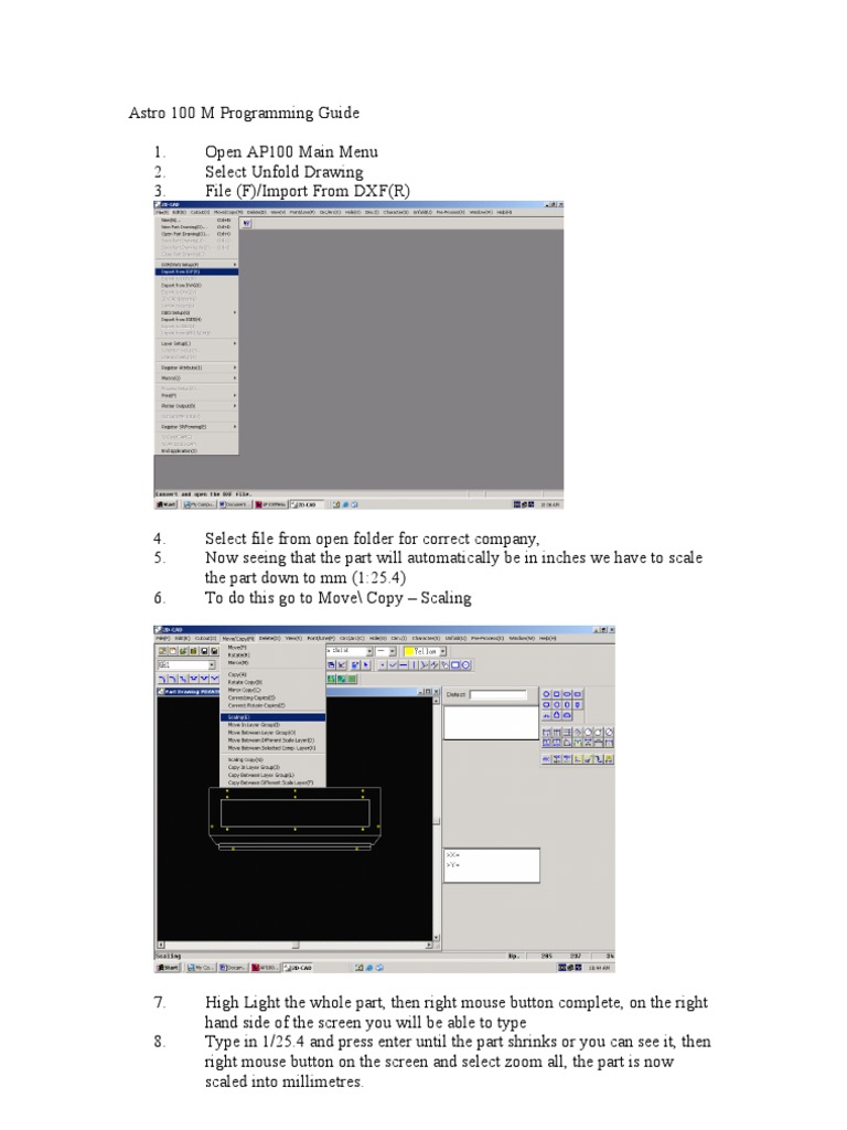 Astro 100 M Programming Guide | PDF | Floppy Disk | Areas Of Computer ...