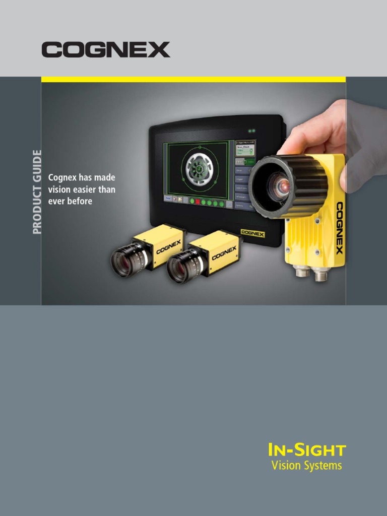 COGNEX In-Sight Product Guide | PDF | Personal Computers | Automation