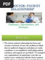 Calgary-Cambridge Consultation Guide | PDF | Information | Patient