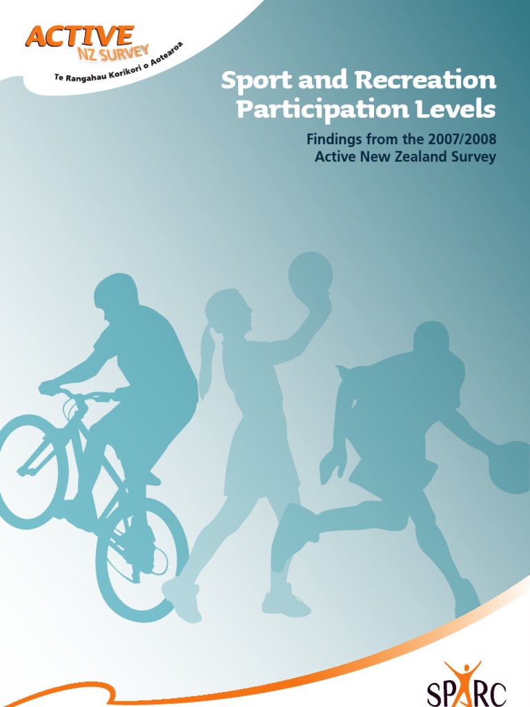 Sport and Participation Levels | PDF | Confidence Interval | Leisure