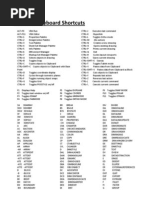 Autodesk Inventor - Keyboard Shortcut Guide | PDF