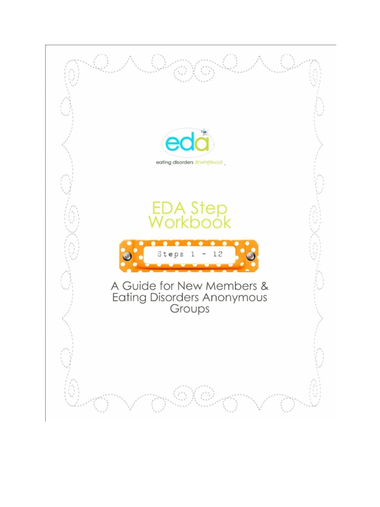12.step Workbook Eating Disorder | PDF | Eating Disorder | Insanity