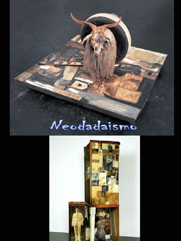 Neo Dadaism o | Art Materials | Art Media