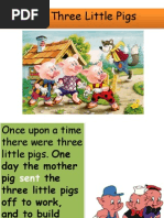 The Three Little Pigs | PDF