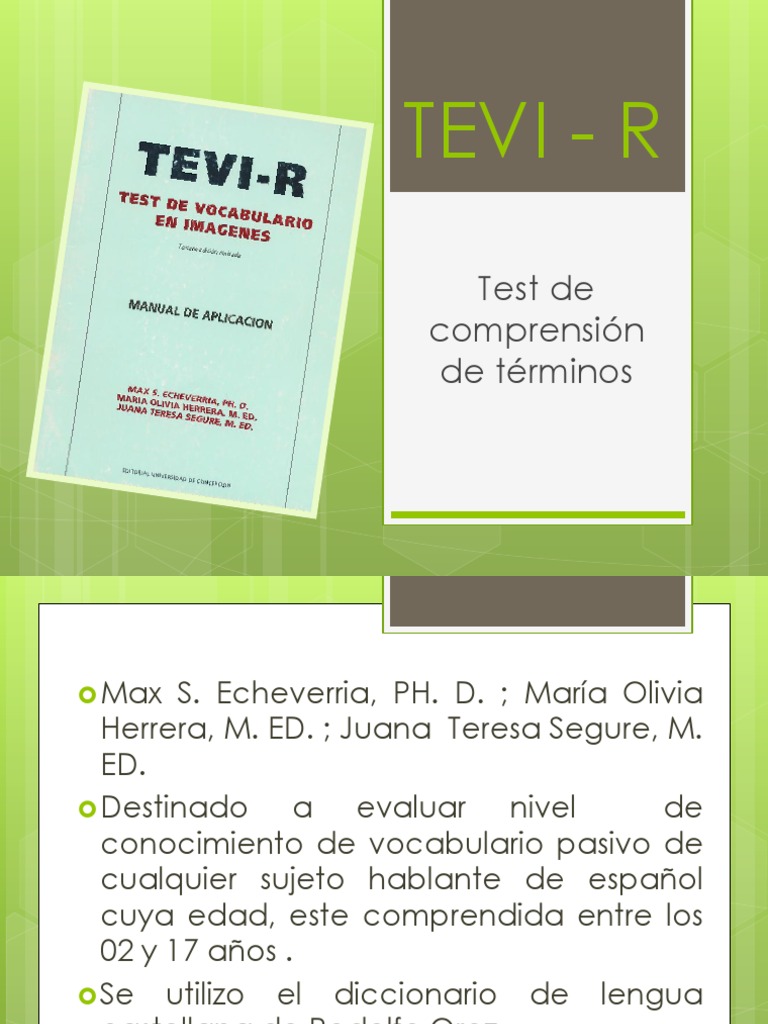 Tevi - R | PDF | Lingüística | Idiomas