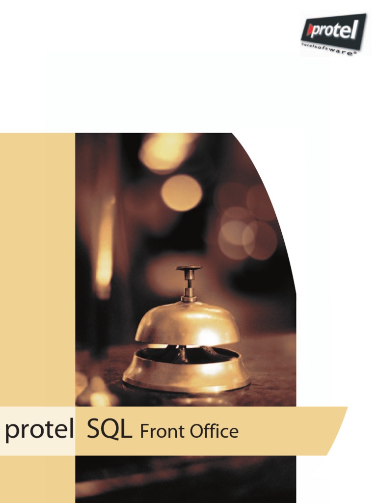 Protel Front Office : Gestion Hôtelière Simplifiée | PDF | Microsoft ...
