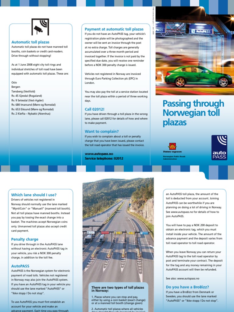 Autopass-3 | Toll Road | Transport Infrastructure