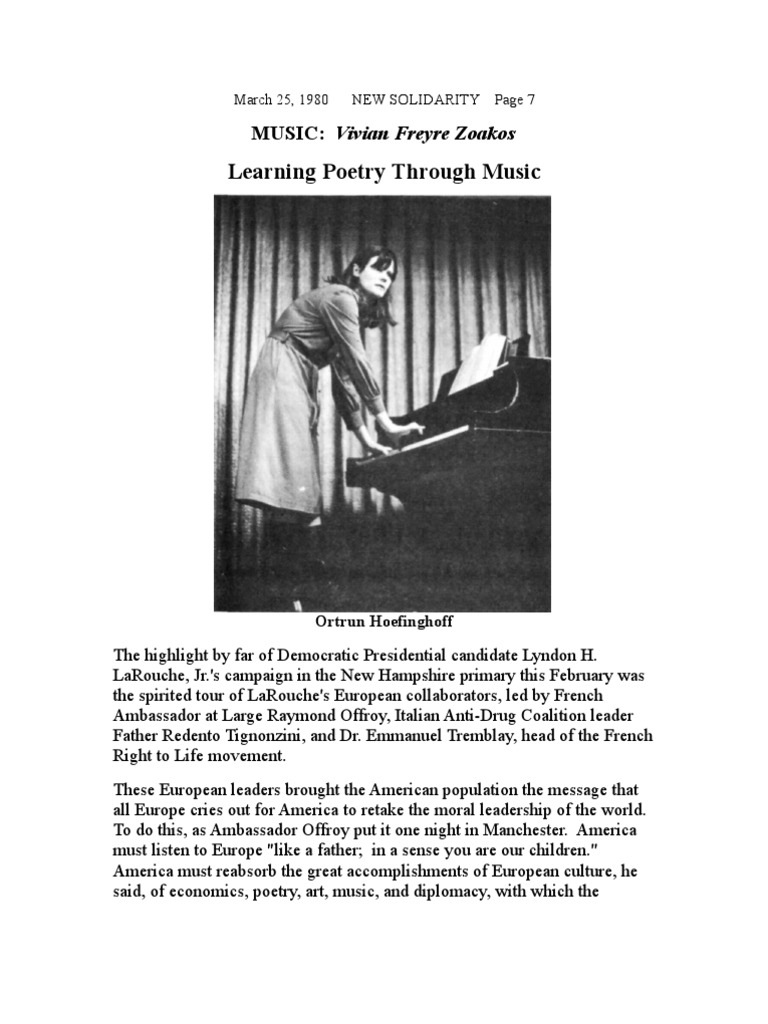 Understanding Poetry Through Music 1 | PDF | Friedrich Schiller ...