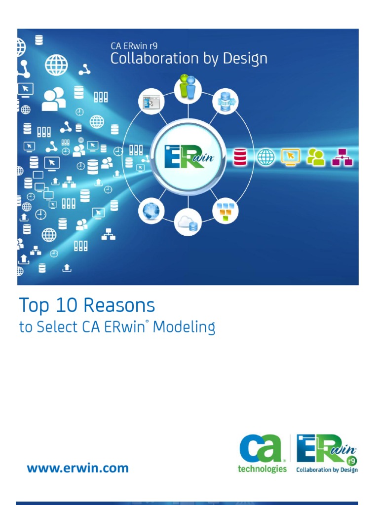 Top 10 Reasons: To Select Ca Erwin Modeling | Download Free PDF ...