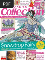 CrossStitcher - July 2015 UK | PDF | Textiles | Textile Arts
