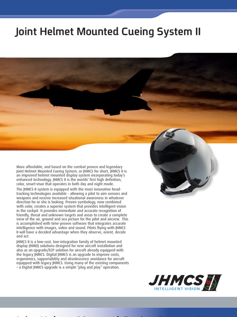 JHMCS II.pdf | Equipment | Technology