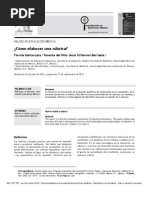 Tutorial de RubiStar en Español | PDF | Rúbrica (Académica) | Informática