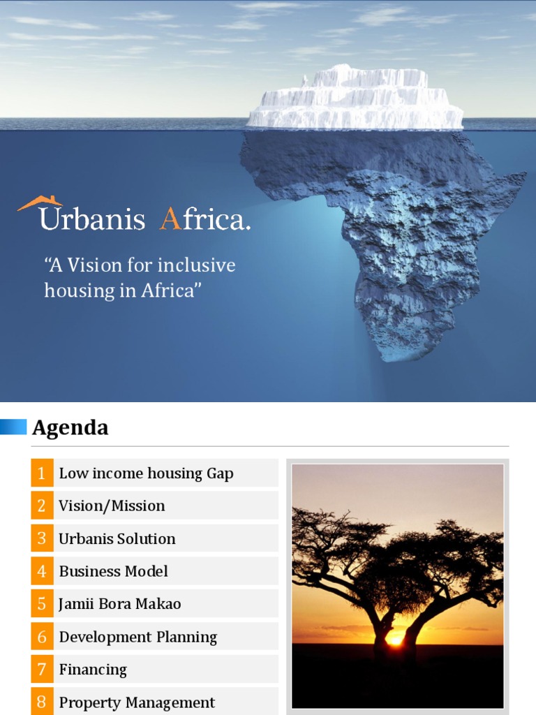 Urbanis Corporate Presentation | PDF | Equity (Finance) | Mortgage Loan