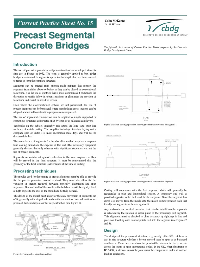 Precast Segmental Concrete Bridges | PDF | Precast Concrete | Concrete